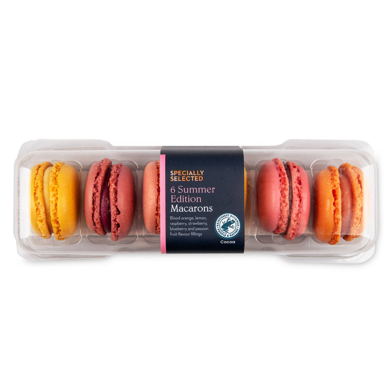 Summer Edition Macarons 6 Pack | ALDI UK